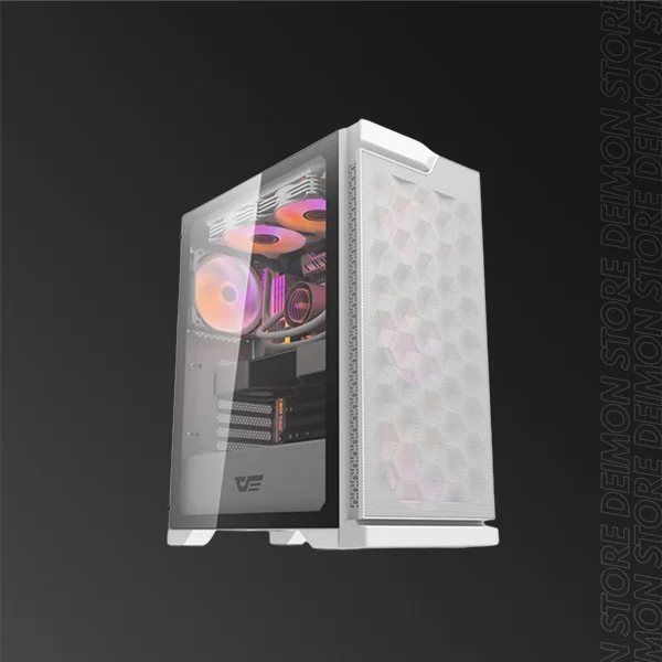 AIGO DARKFLASH DK361 4FANS ARGB WHITE | Deimon Store