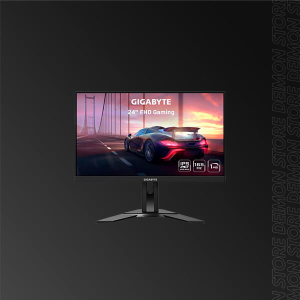 GIGABYTE 24" G24F2 GAMING 165HZ-1MS-IPS-HDMI-DP | Deimon Store