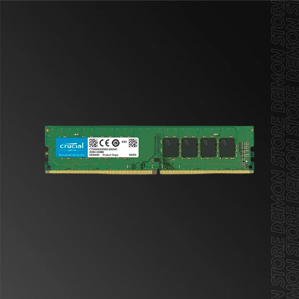 MEM DDR4 16GB 2666 CRUCIAL CB16GU2666 BLISTER | Deimon Store