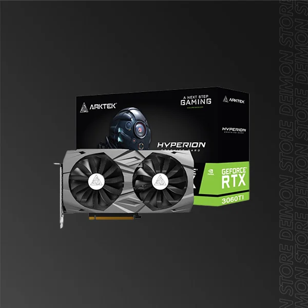 ARKTEK RTX 3060TI 8GB HYPERION AKN3060TID6S8GH1 | Deimon Store