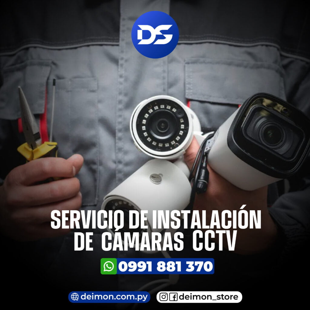 Instalacion Camaras CCTV | Deimon Store