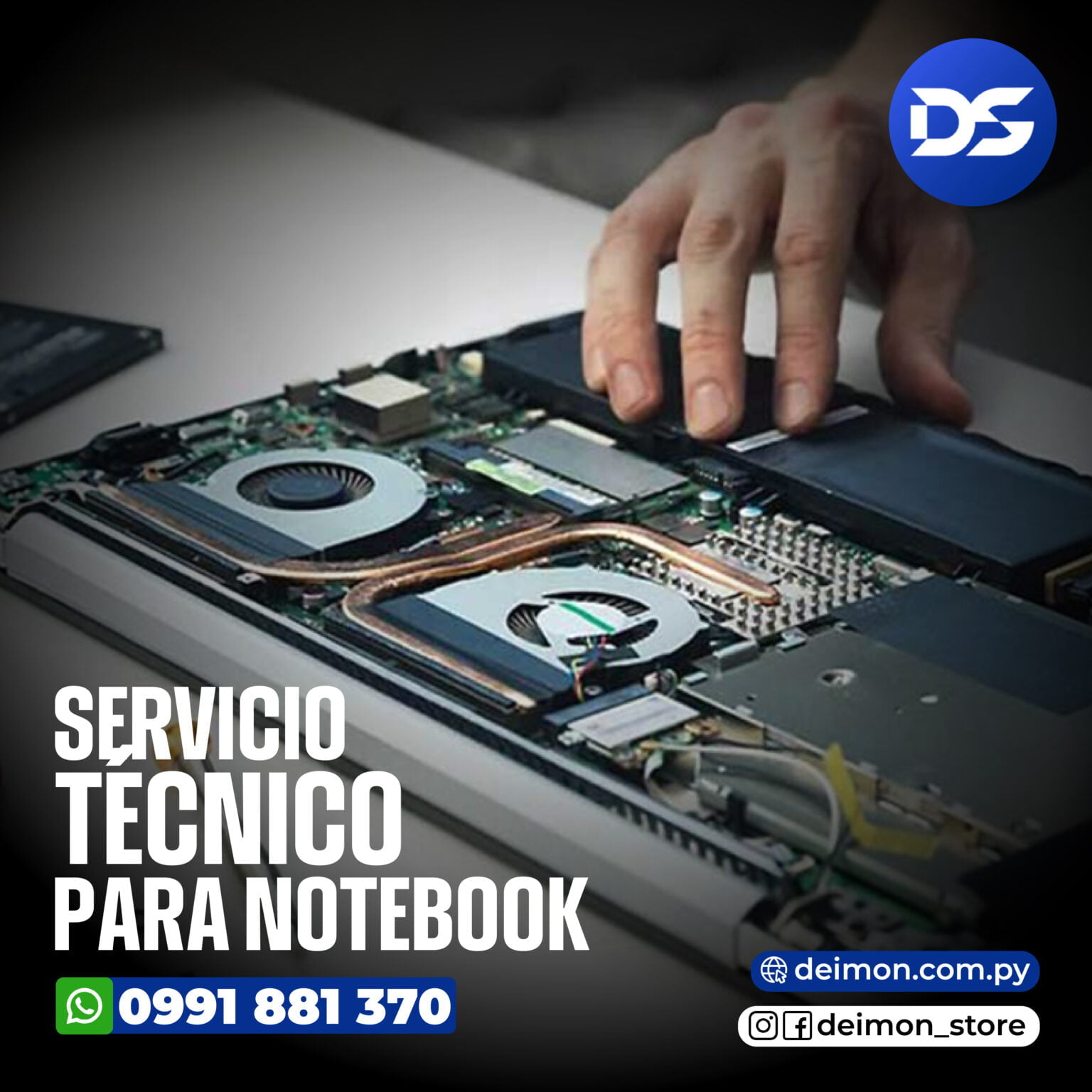 Servicio Técnico | Deimon Store