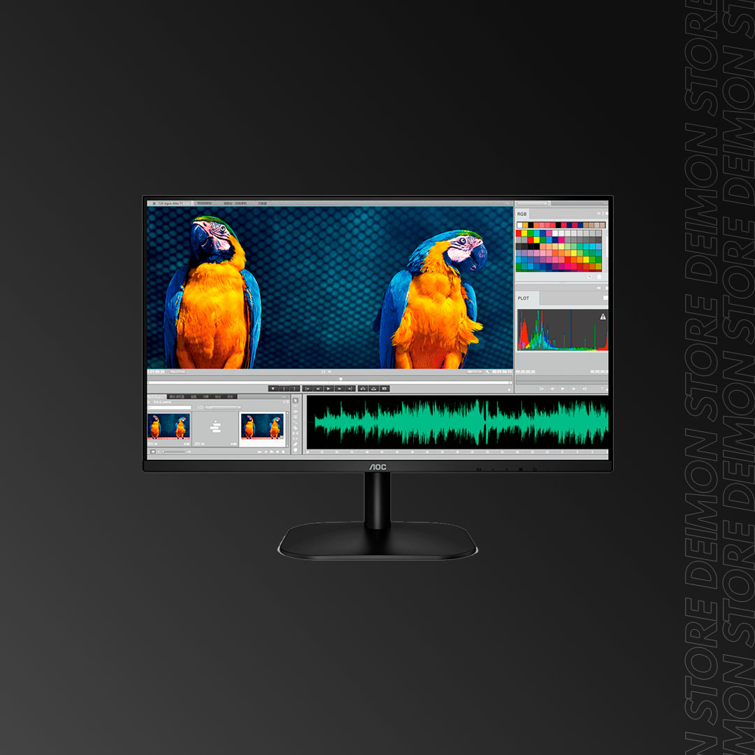 AOC 27" 27B2H2 FHD-100HZ-1MS-BLACK | Deimon Store