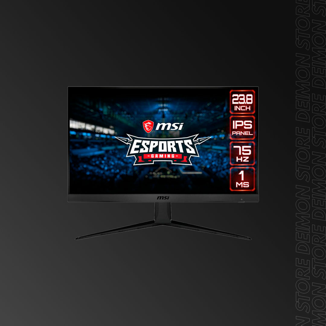 MSI 24" OPTIX G241V E2 75HZ-FHD-DP-HDMI | Deimon Store