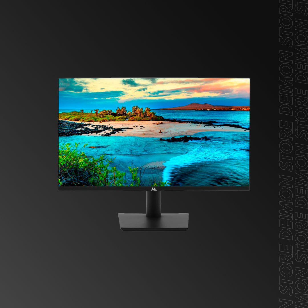 MTEK 24" MK24SFV100P VA 100HZ-HDMI-VGA-BLACK | Deimon Store