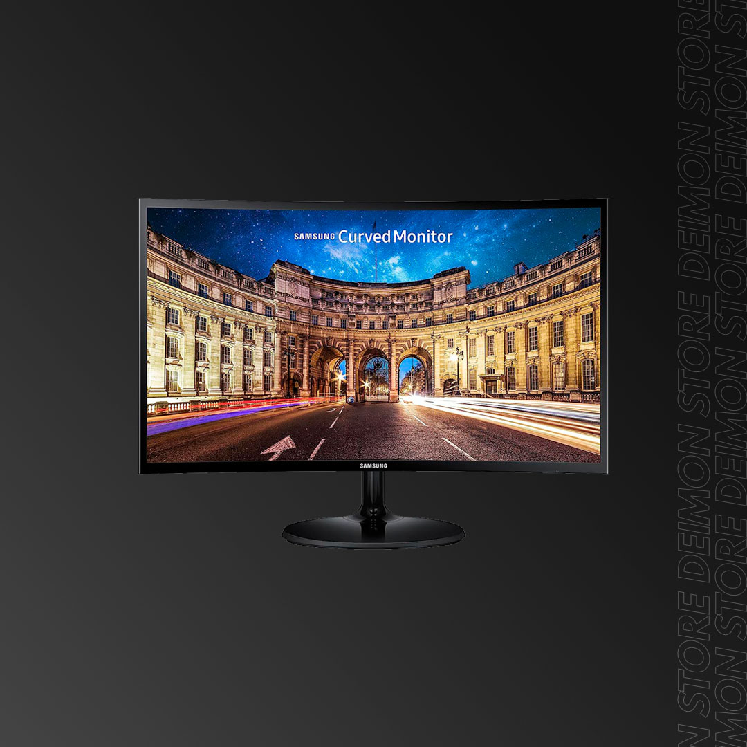SAMSUNG 24" LC24F390FHNXZA CURVO-FHD-LED-BLACK | Deimon Store