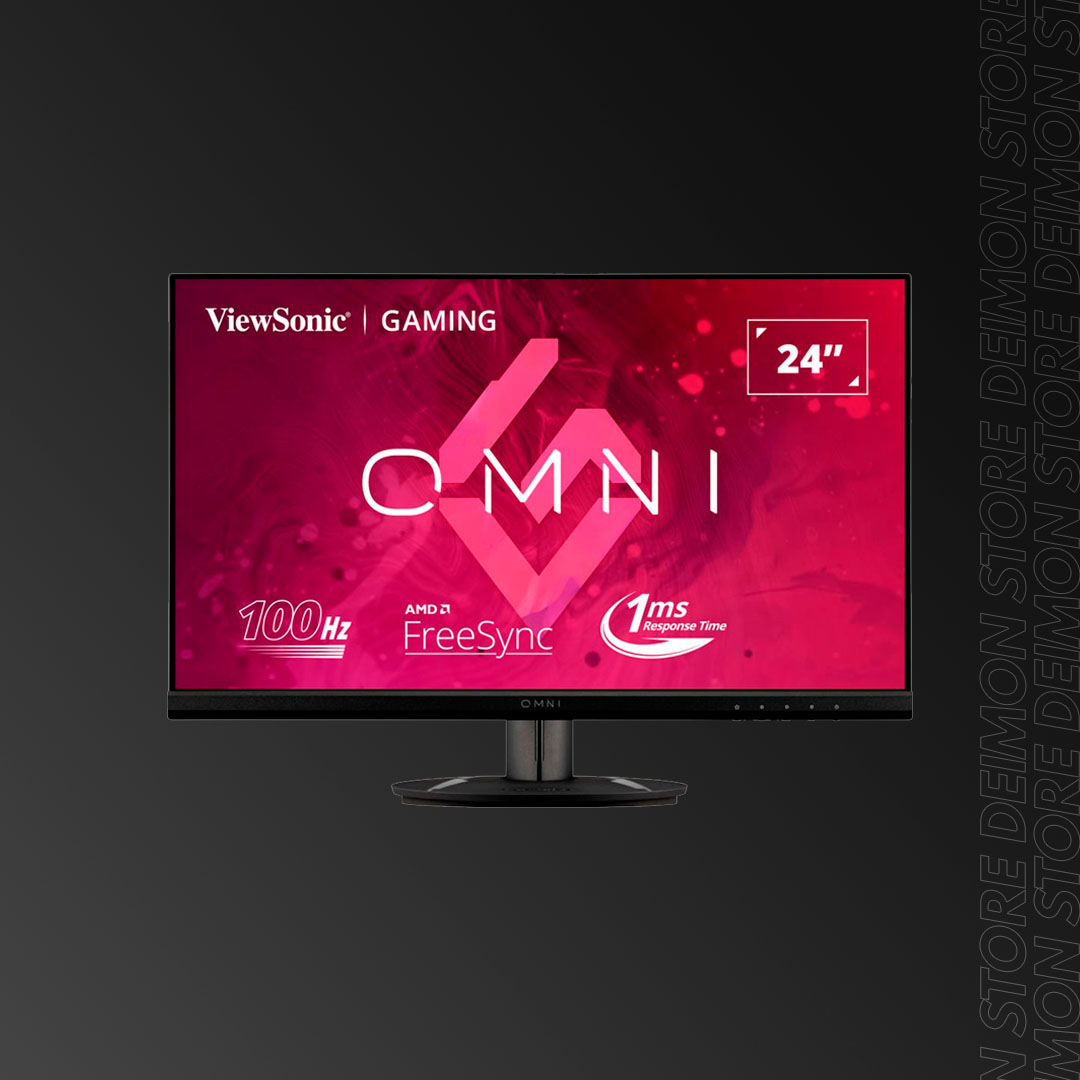 VIEWSONIC 24" VX2416 FHD-IPS-100HZ-BLACK | Deimon Store