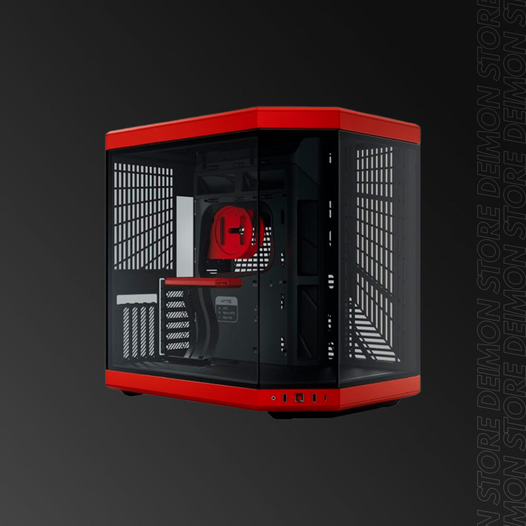 HYTE Y70 Black/Red | Deimon Store