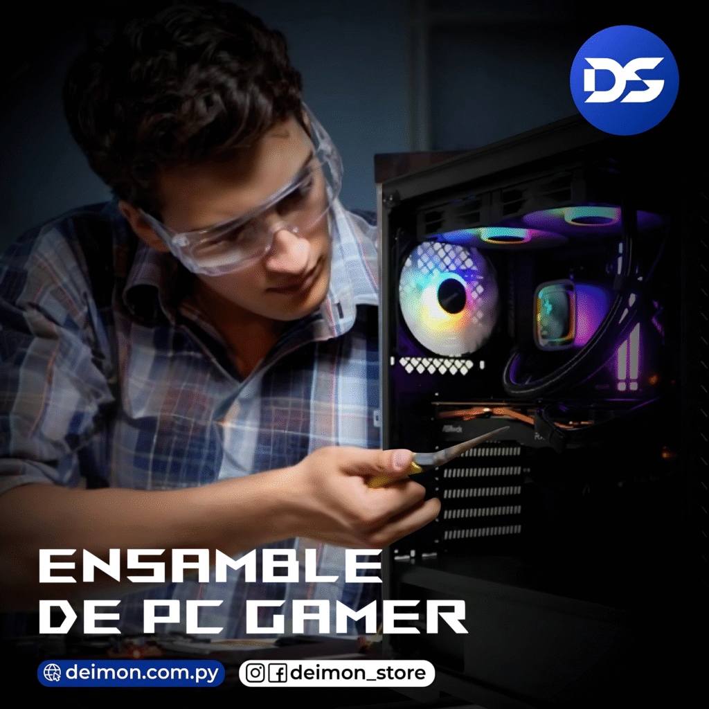 Ensamble PC Gamer | Deimon Store